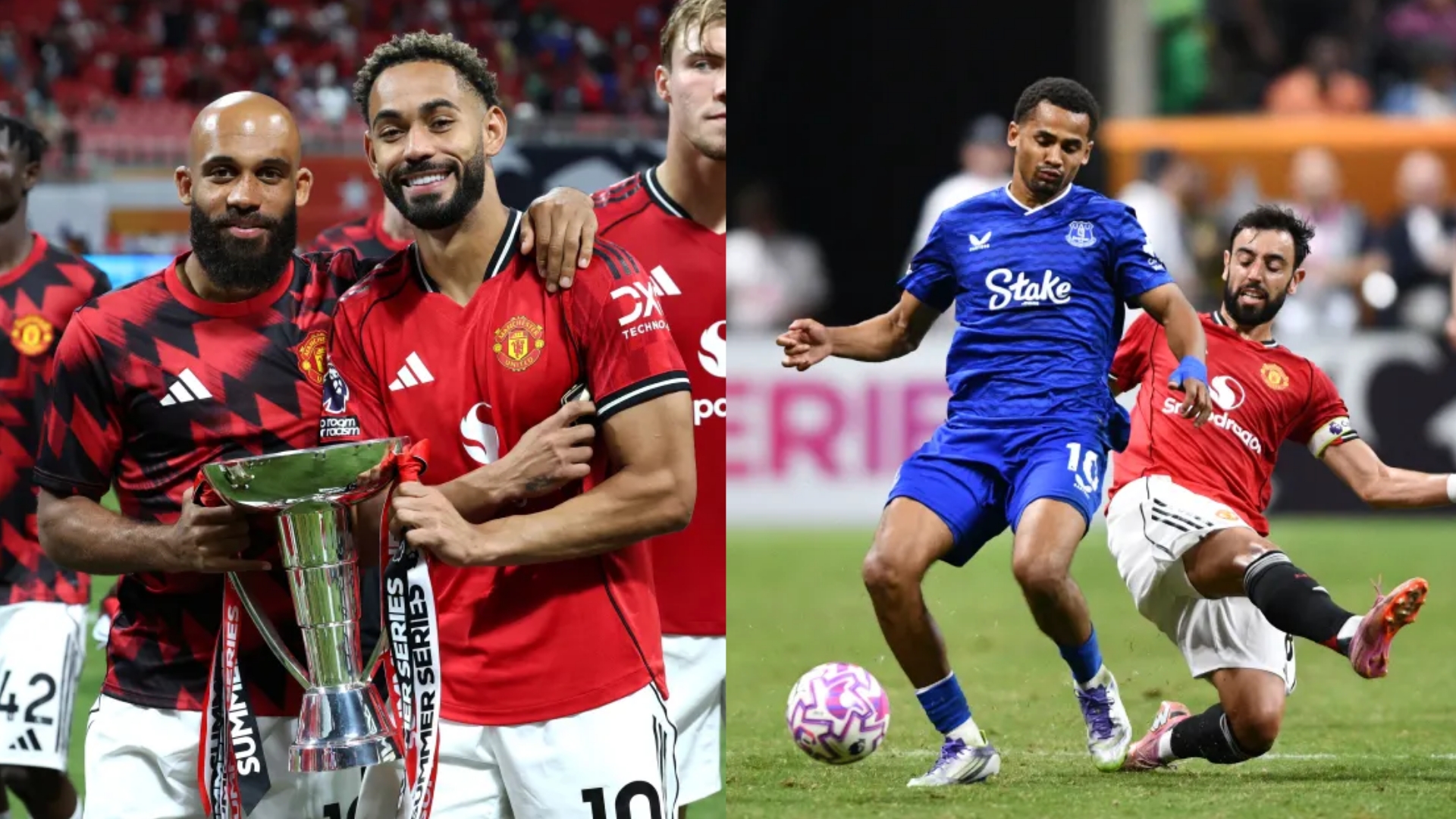 Manchester United wins Premier League summer series