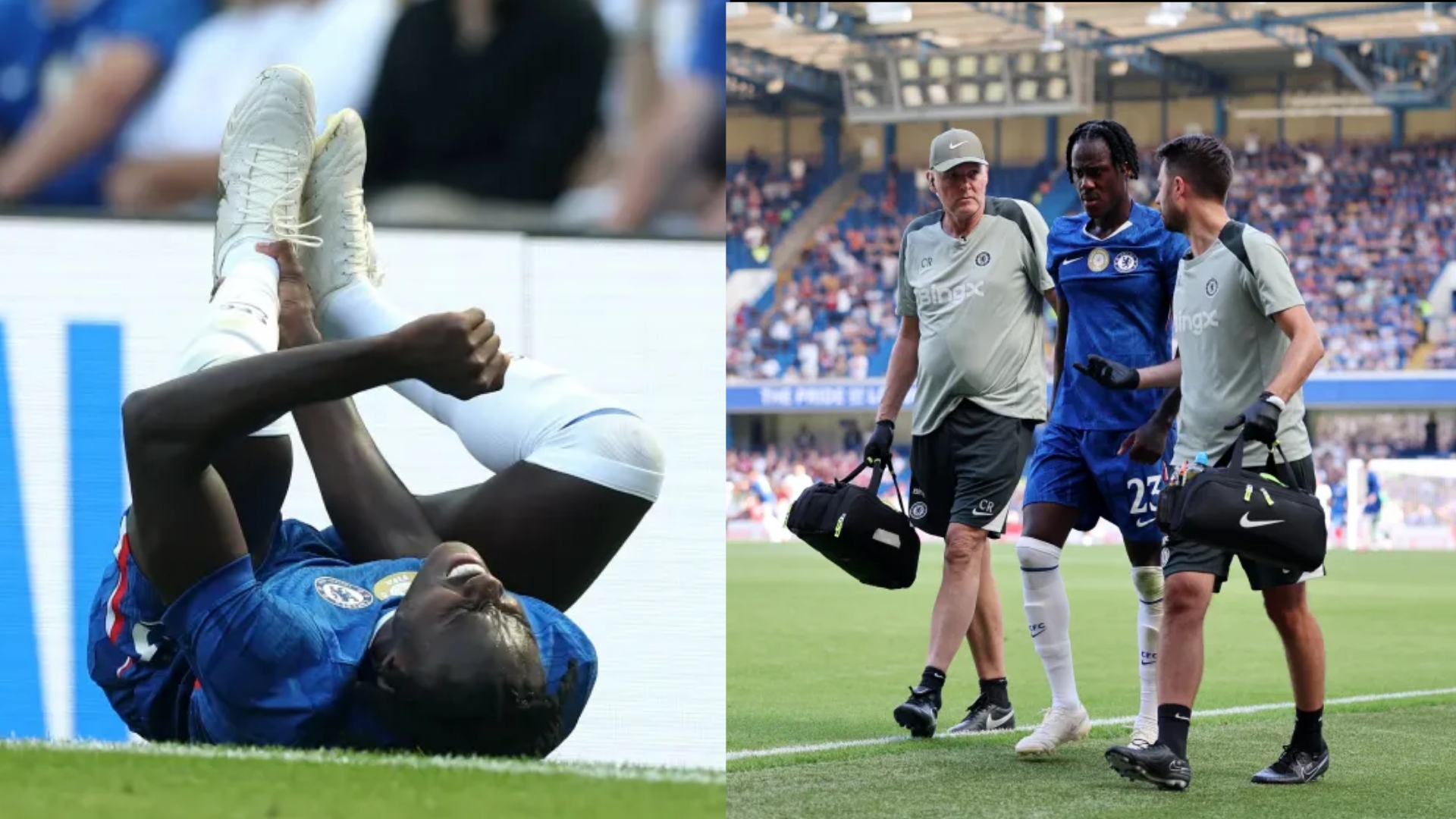 'All good' - Chalobah allays injury fears after Milan friendly knock