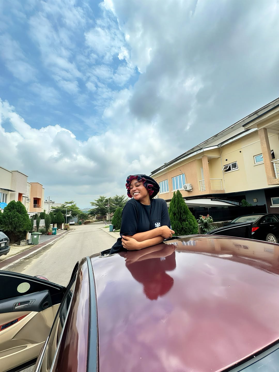 Israel DMW's ex-wife Sheila purchases brand new car