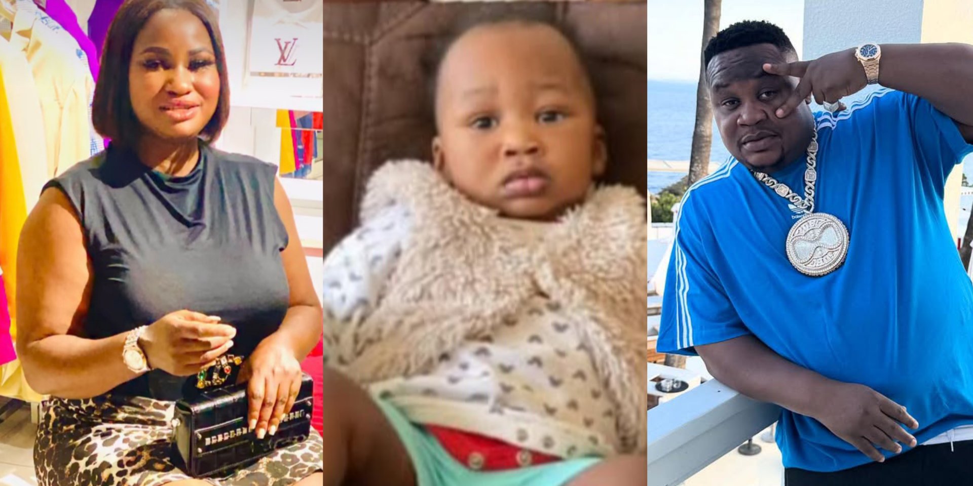 "This poor boy looks exactly like you more than kids from your wife at ...