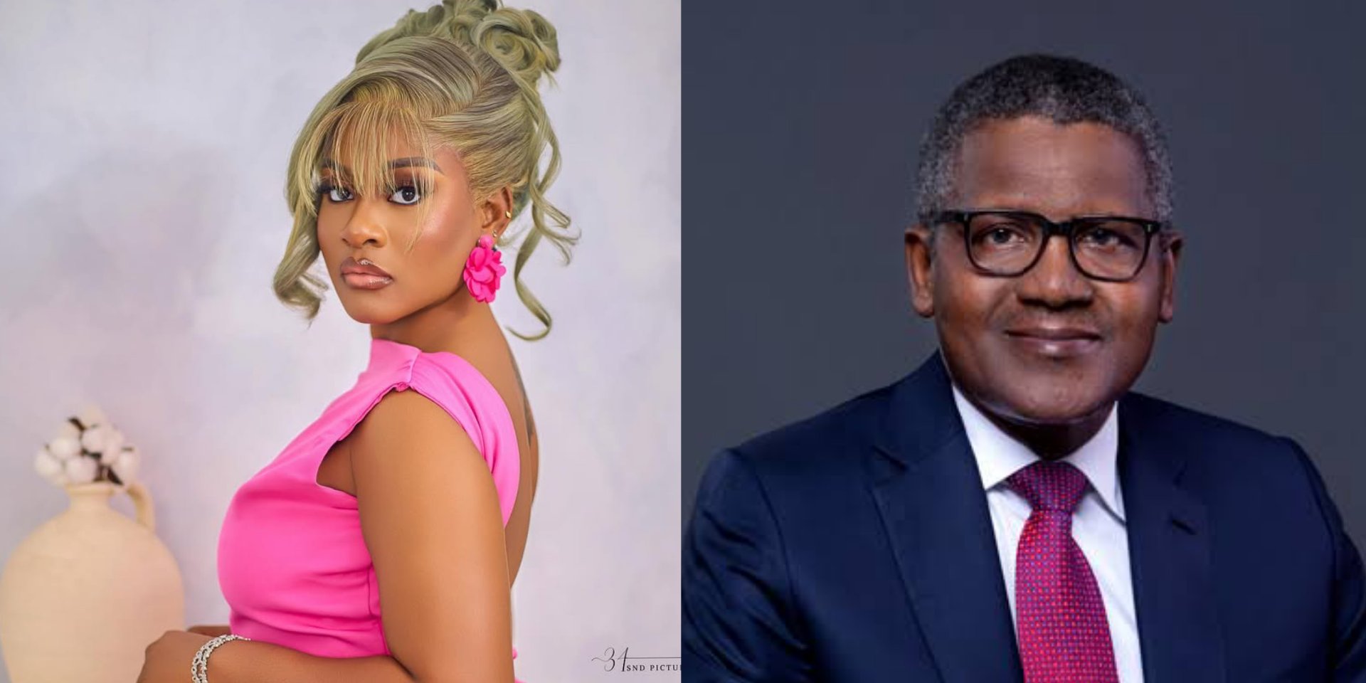 Phyna drags Aliko Dangote after his company truck allegedly crashed into her sister