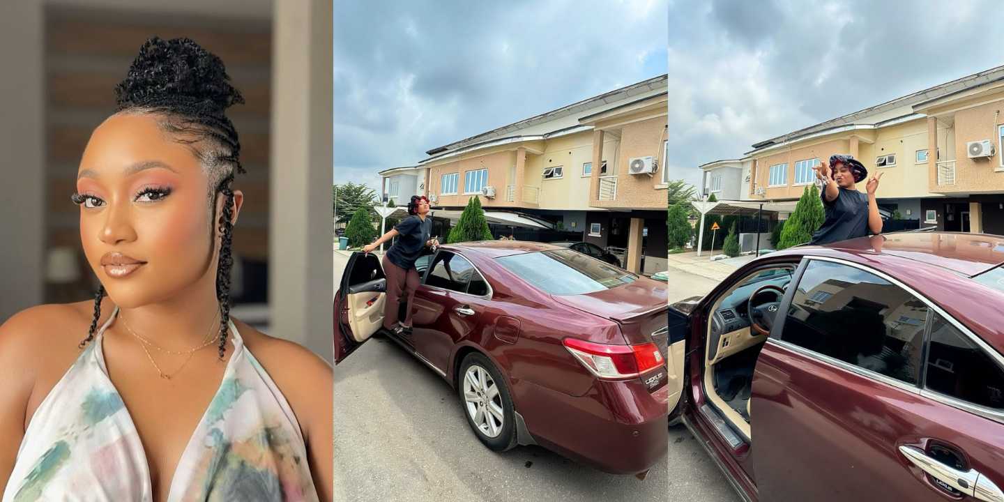 Israel DMW's ex-wife Sheila purchases brand new car
