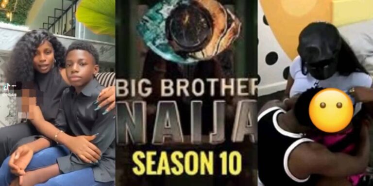 BBNaija S10: Video of Isabella’s son surfaces after breastfeeding scene