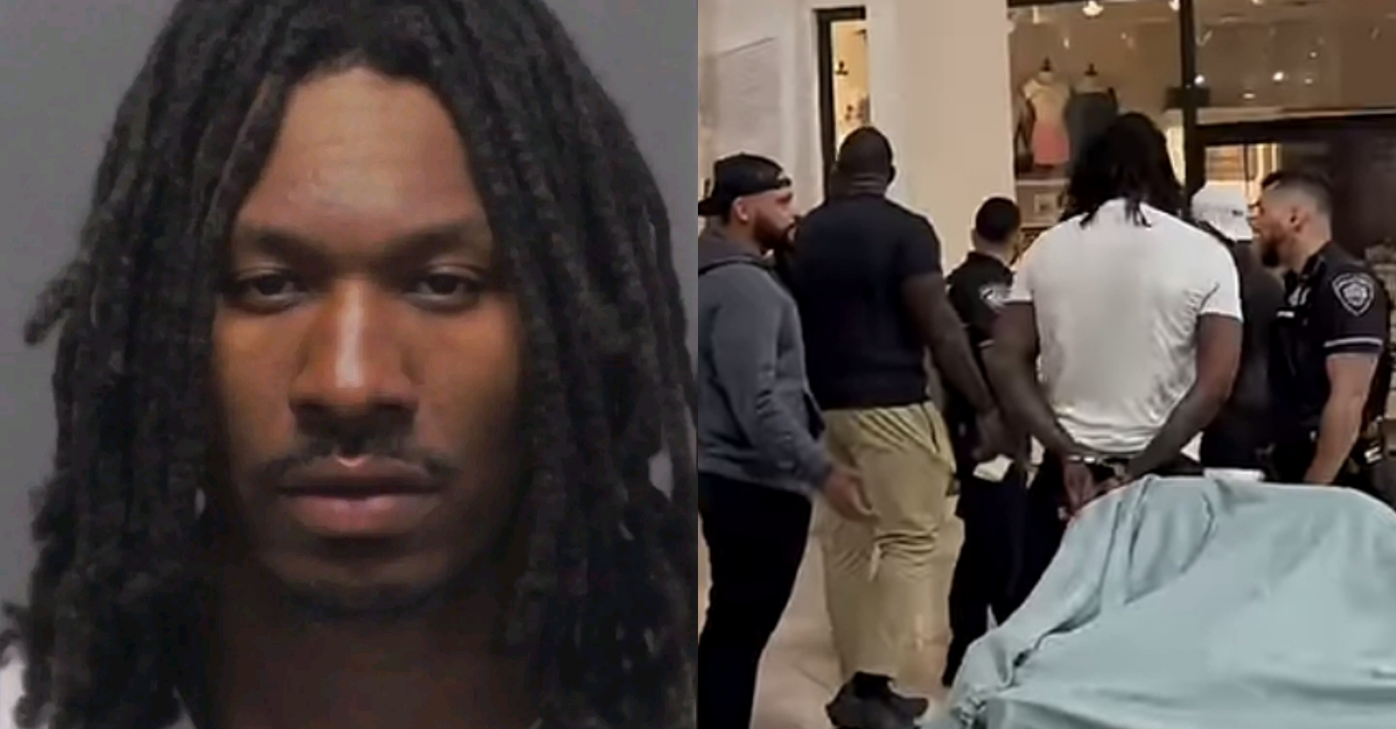 Duke Dennis Mugshot reportedly released