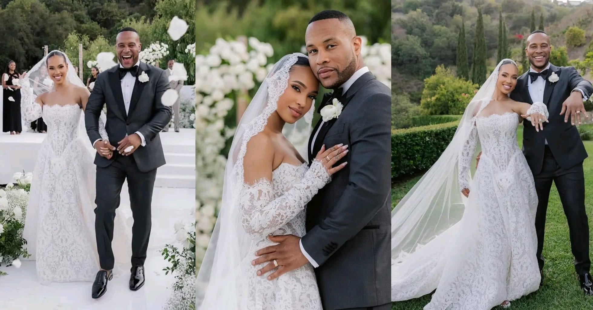 Devon Franklin, Maria Castillo tie the knot