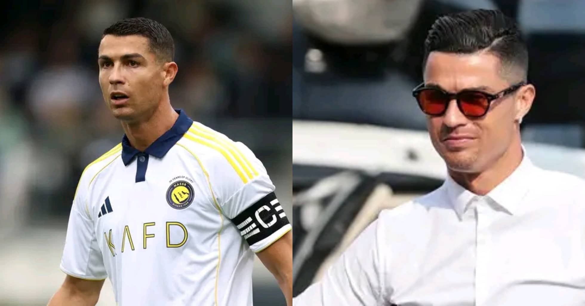 Cristiano Ronaldo lands in Portugal ahead of Al Nassr pre-season tour