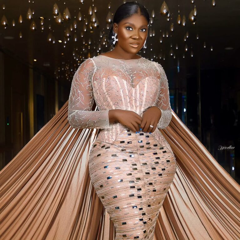 Mercy Johnson Biography: Early Life, Career, Movies, Husband, Children ...