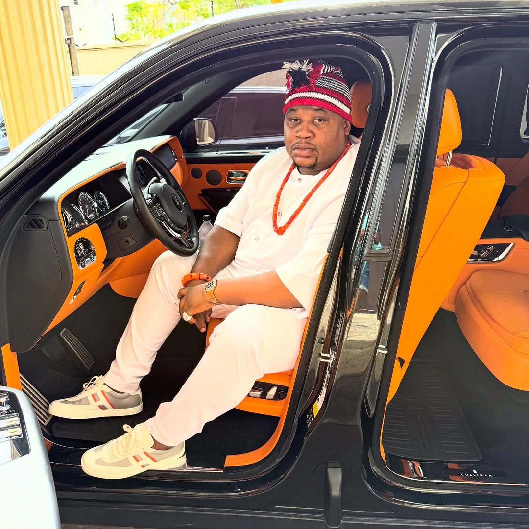 Hellen Ati blasts Cubana Chief Priest over demand to bring son to Nigeria