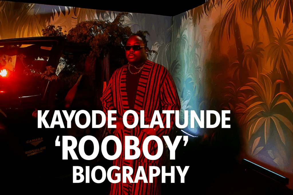 Kayode Olatunde "Rooboy" Biography: Early Life, Career, BBNaija ...