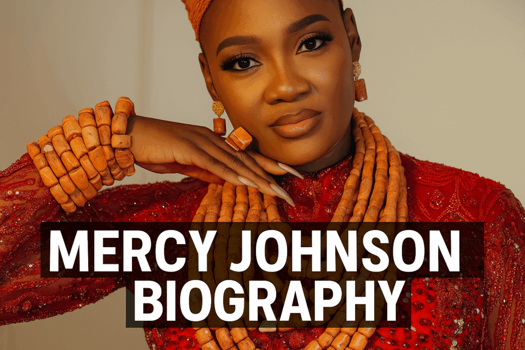 Mercy Johnson Biography: Early Life, Career, Movies, Husband, Children ...