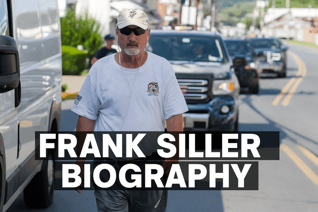 Frank Siller Biography: Early Life, Career, Business, Wife, Children ...