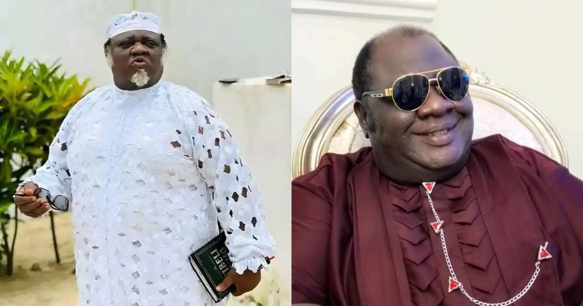 "Chief Kanran was not sick" - Late actor's niece reveals cause of death