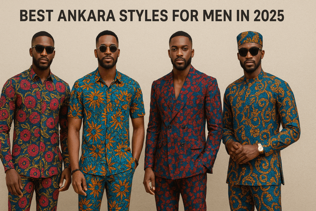 9 Best Ankara Styles for Men