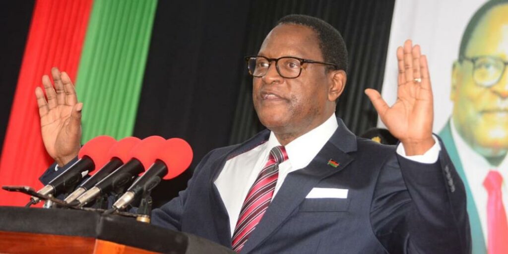 Malawi’s President Chakwera loses election, admits defeat, promises ...