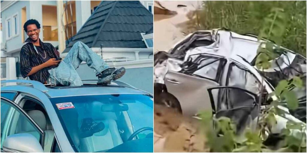 JUST IN: Sanku Comedy passes away after Oyo accident