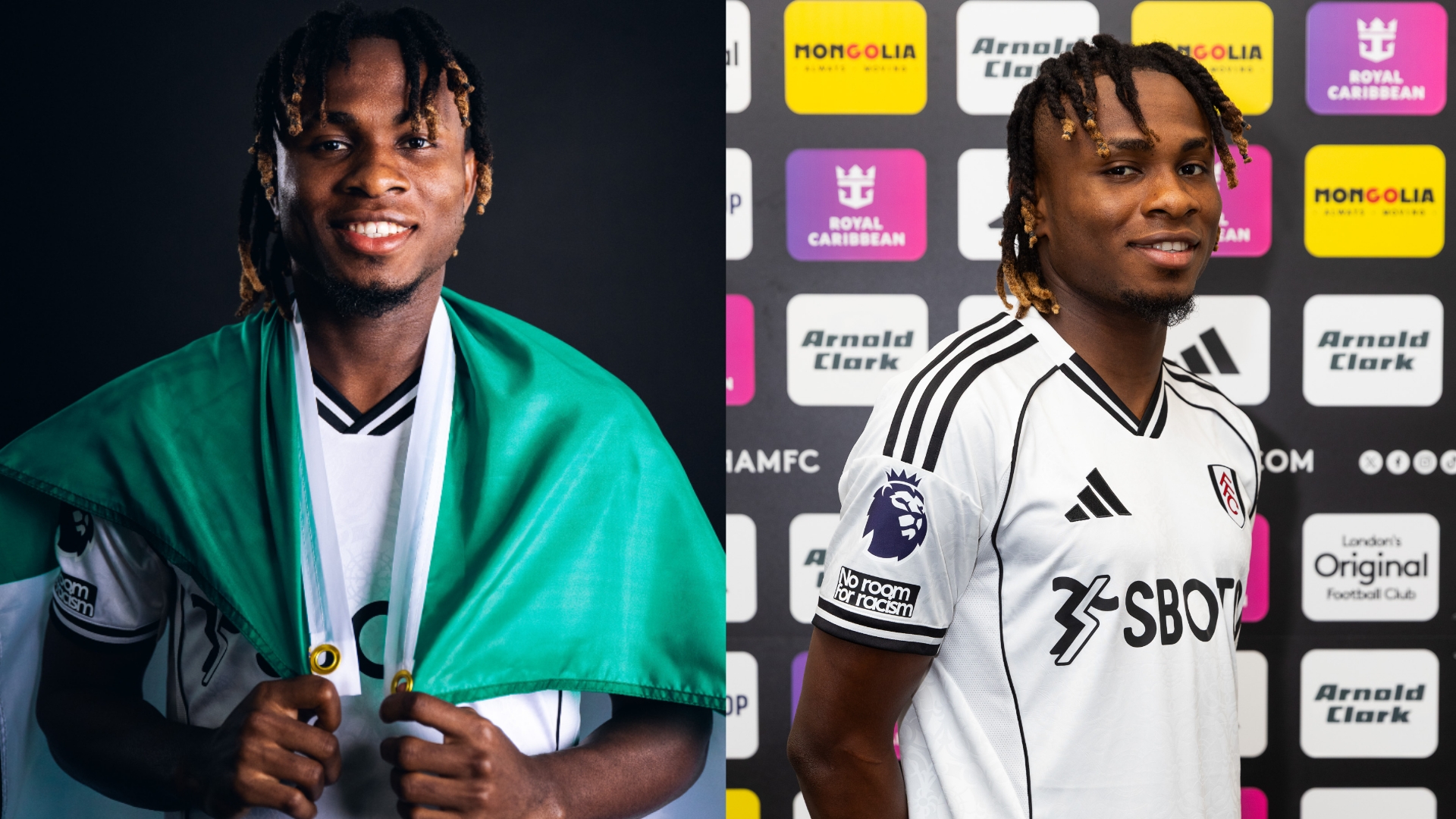 Official: Fulham announce signing of Samuel Chukwueze from AC Milan