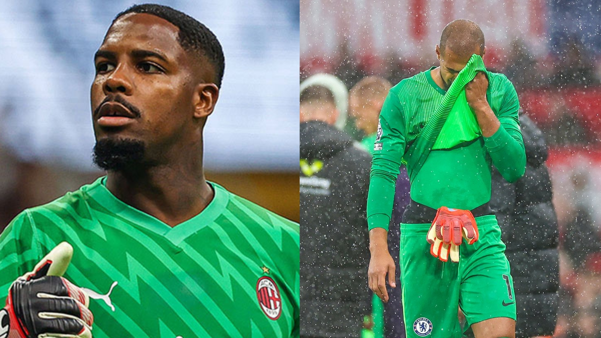 Chelsea revisit interest in Maignan after Sanchez red card raises doubts