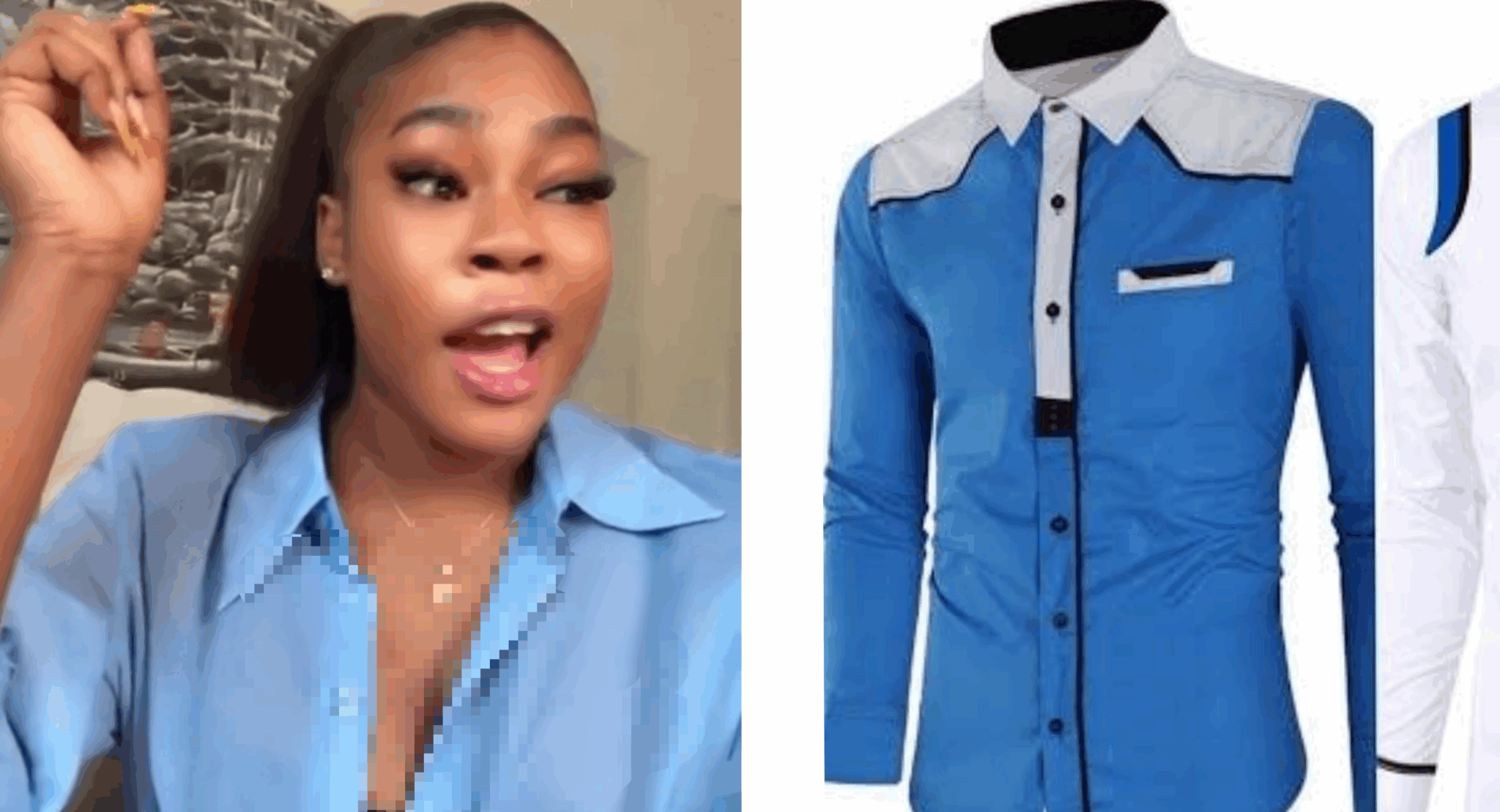 Lady laments, says men's clothes are too expensive in the market