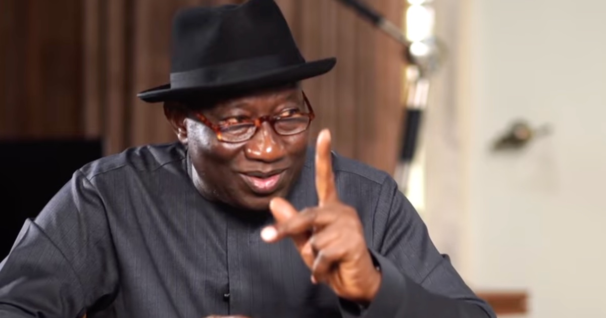 Only Goodluck Jonathan can reunite PDP ahead of 2027 — Conrad Utaan