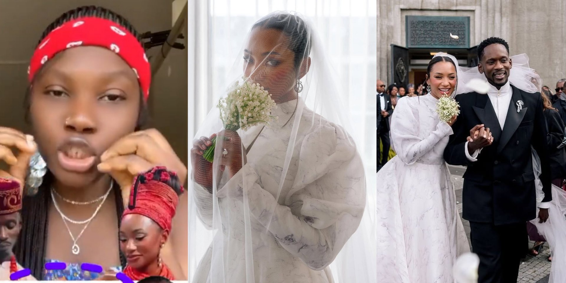 "How can you change a powerful name as Otedola" – Lady queries Temi Ajibade