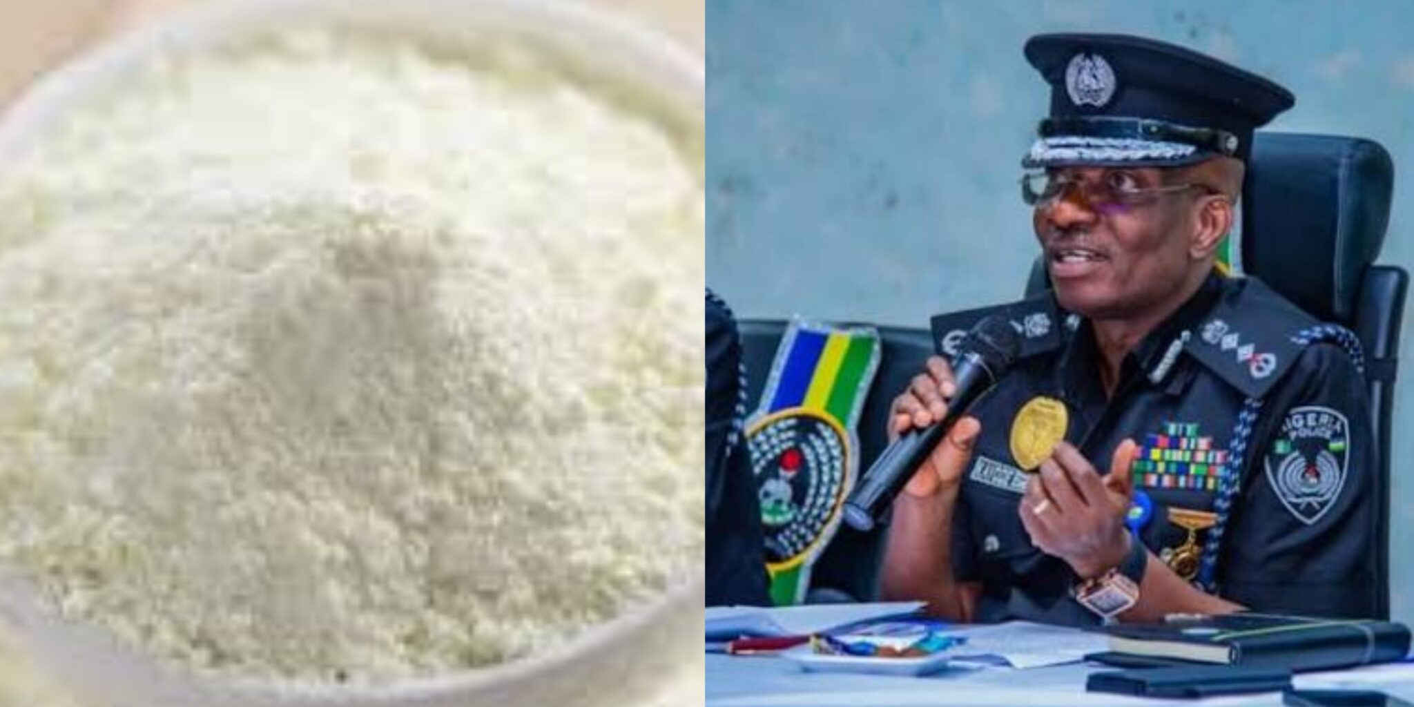 Police under fire over N8.6m milk purchase for officers