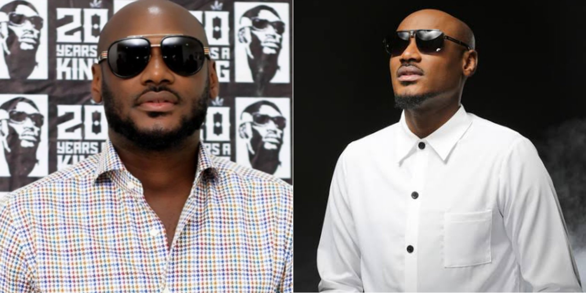 2face marks 50th birthday, 25 years in music