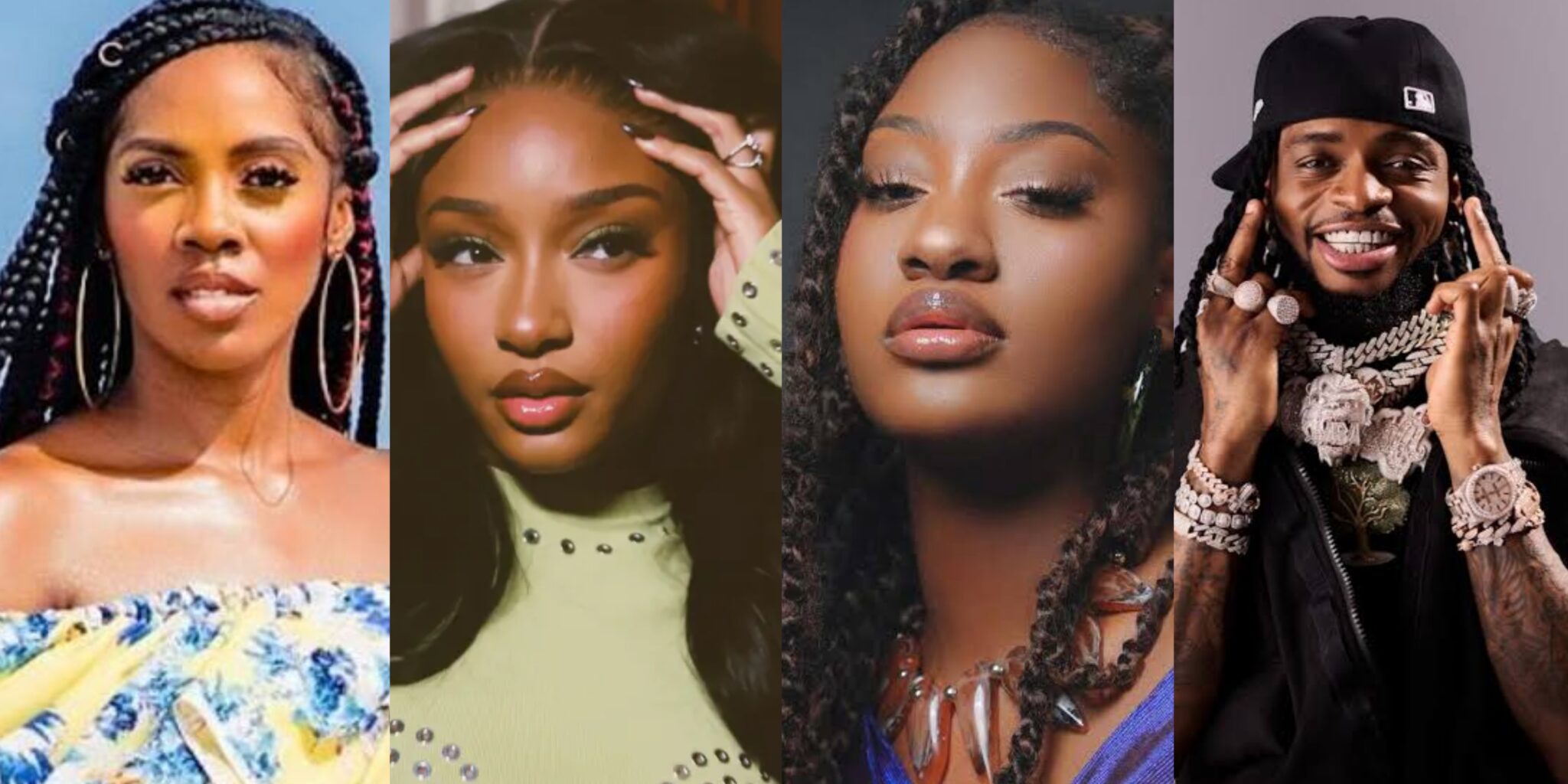 "Afrobeats stars are just ambassadors, God can take it away" - Tiwa Savage