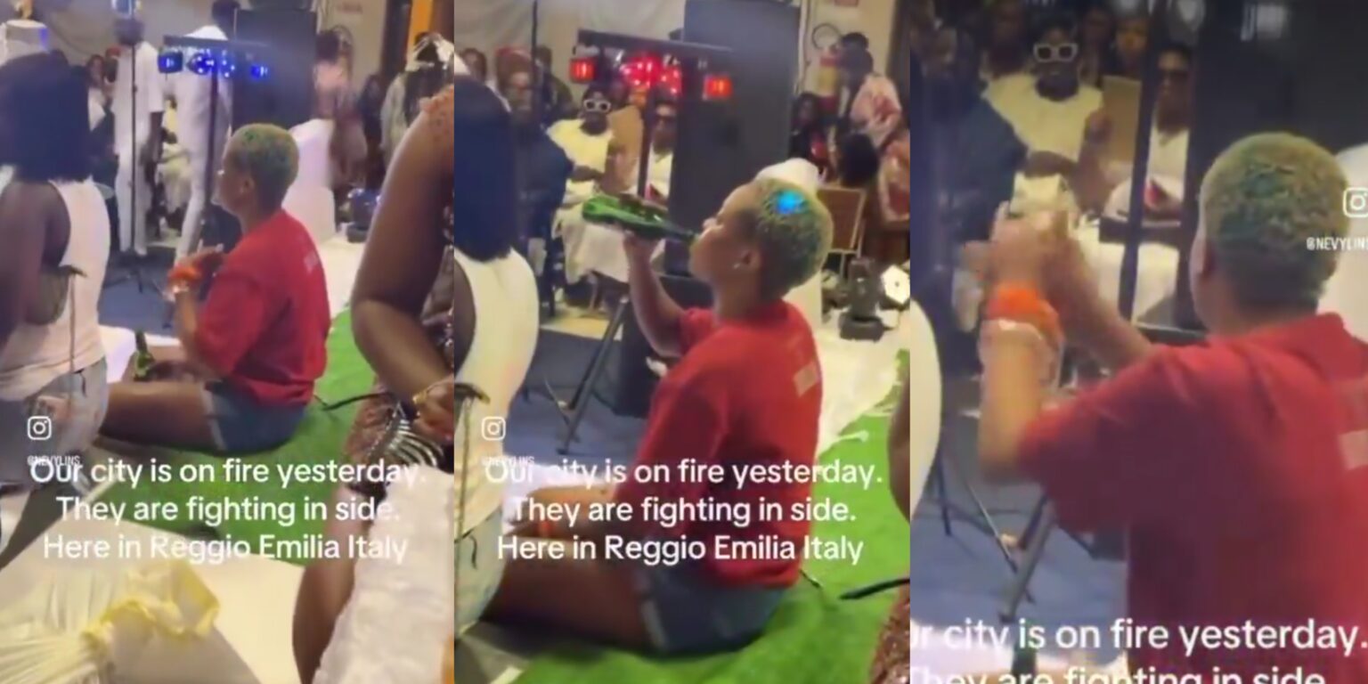 Lady devastated as boyfriend weds another woman after nine years together