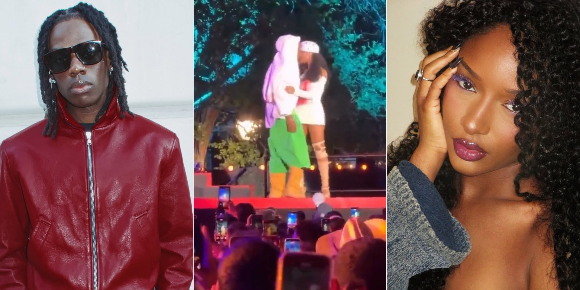 Rema and Ayra Starr spark dating speculations with on-stage chemistry