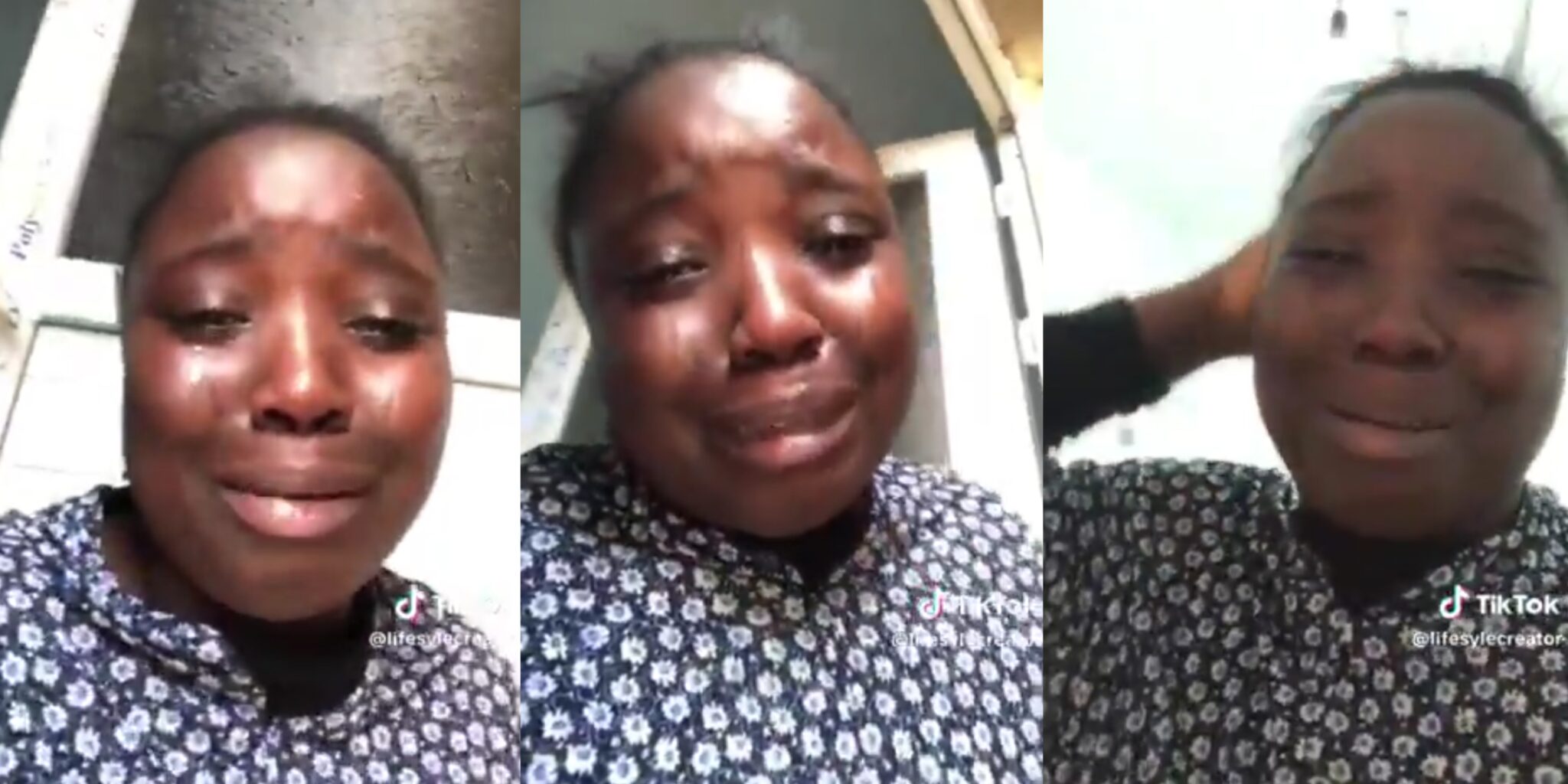 Japa gone wrong: Nigerian lady stranded in Libya cries for urgent help