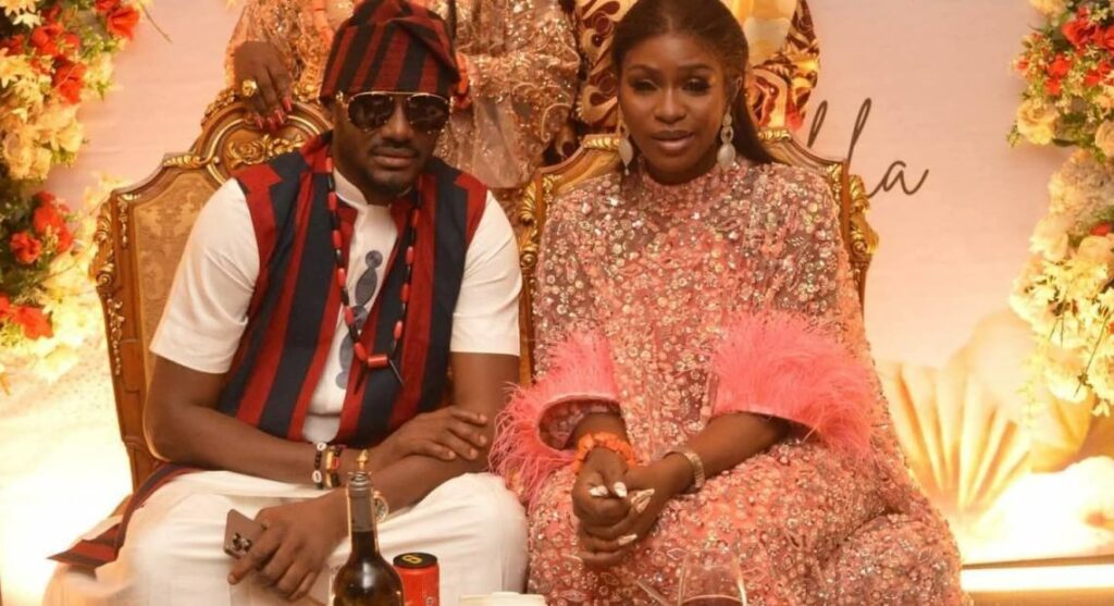 2Baba’s new wife Natasha already pregnant weeks after wedding