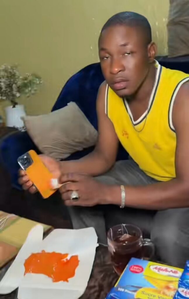 Man paints old iPhone 16 to look like iPhone 17