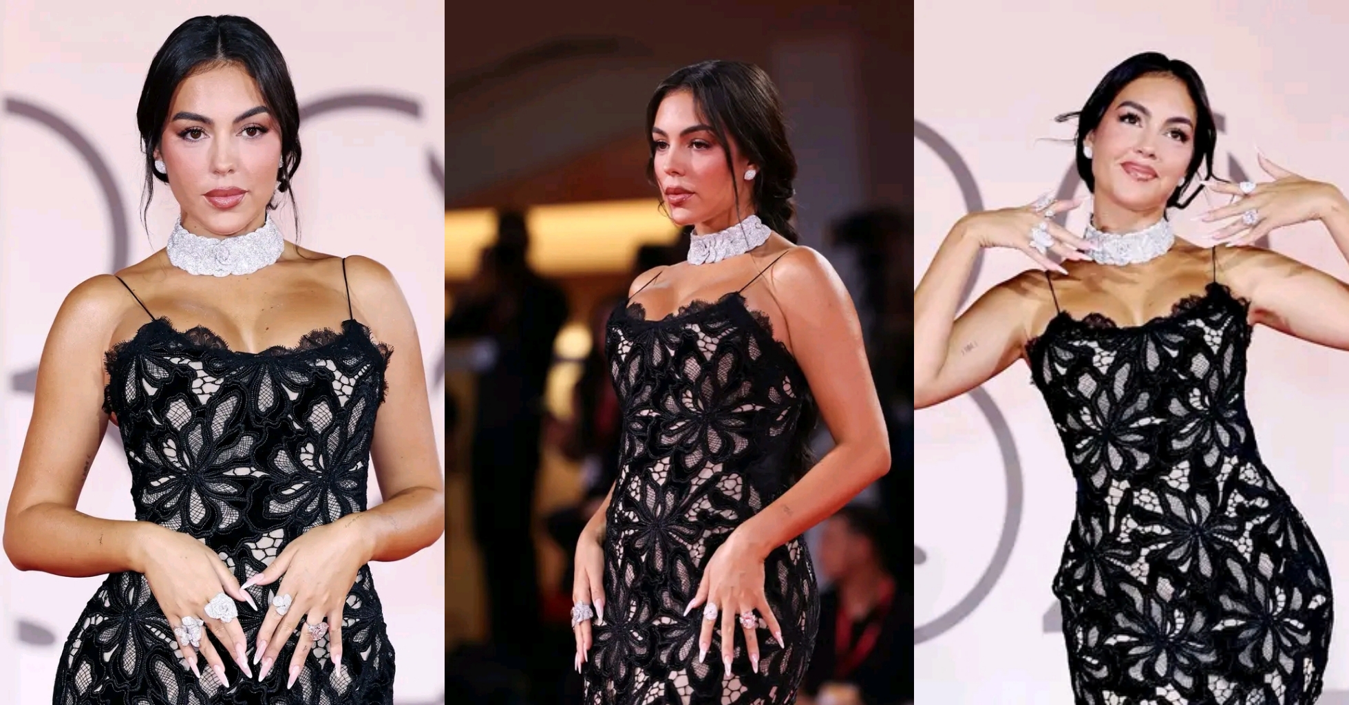 Ronaldo's fiancee flaunts 30-carat diamond engagement ring in Venice