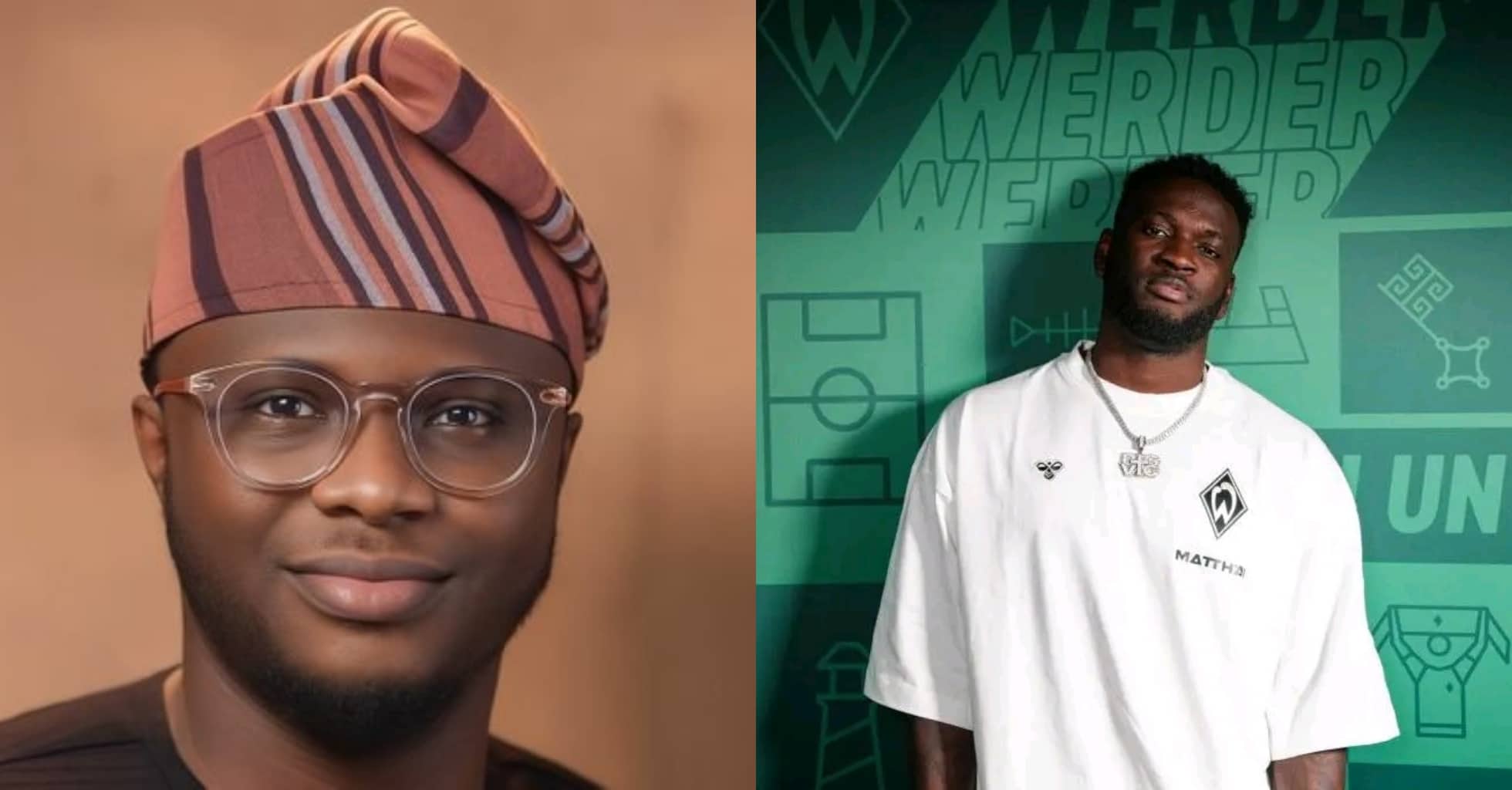 Man reacts to Victor Boniface's response about his fitness