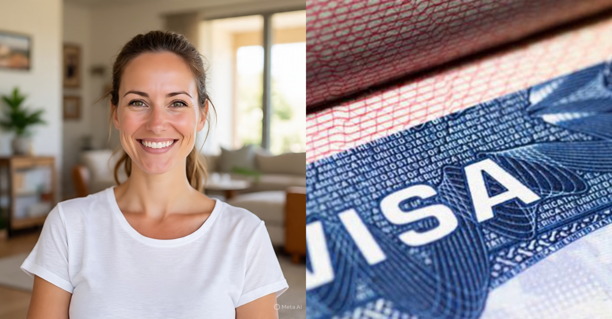 Wife reportedly blocks husband's contact after arriving in the US