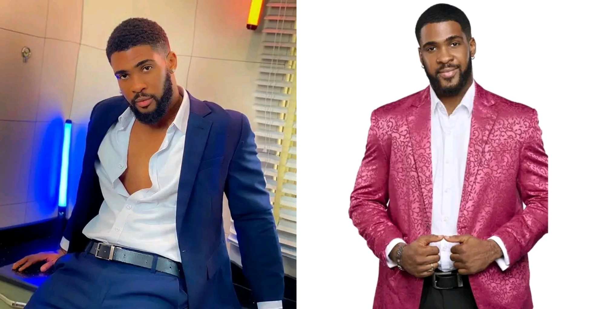 BBNaija S10: We haven't met in person - Bright Morgan opens up on his ...