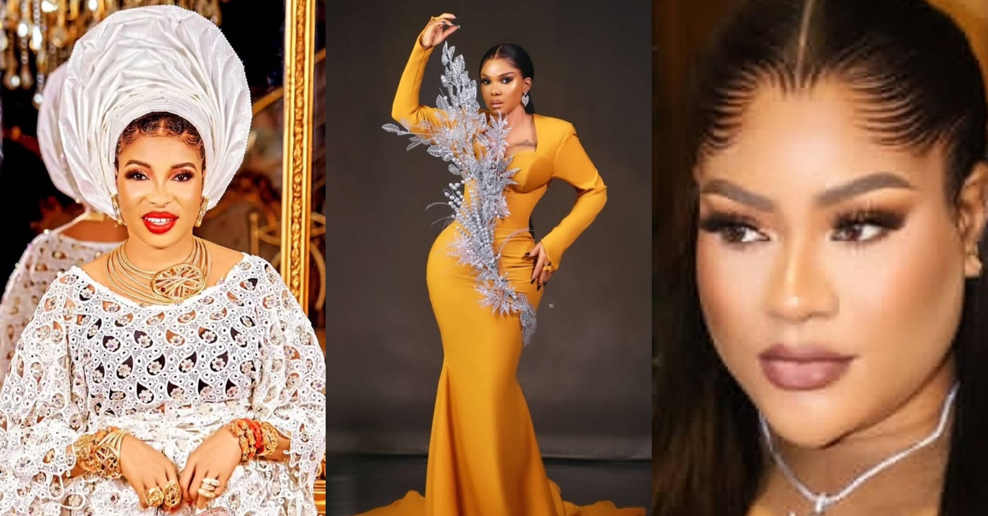 "Iyabo Ojo sent somebody" - Lizzy Anjorin breaks silence on Nkechi Blessing Sunday's leaked gym ...