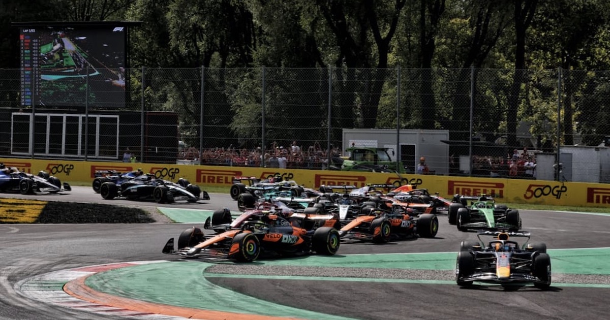 Why the Italian Grand Prix Feels Like a Movie