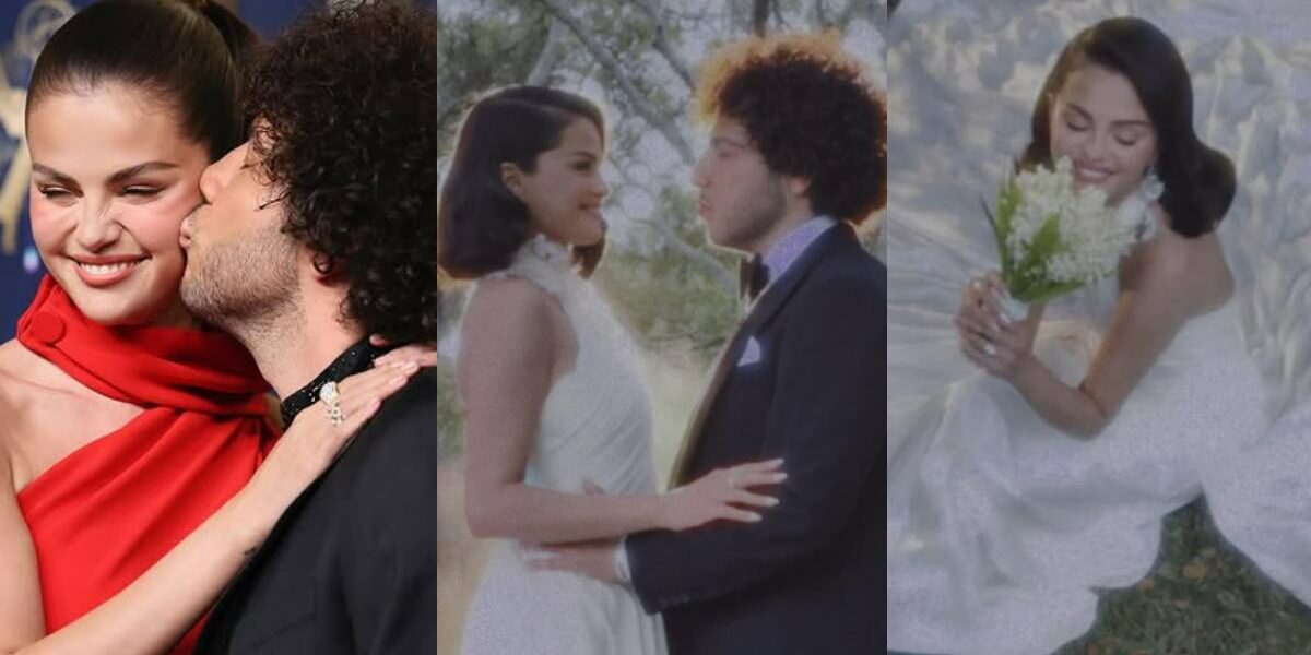 Selena Gomez weds Benny Blanco in California