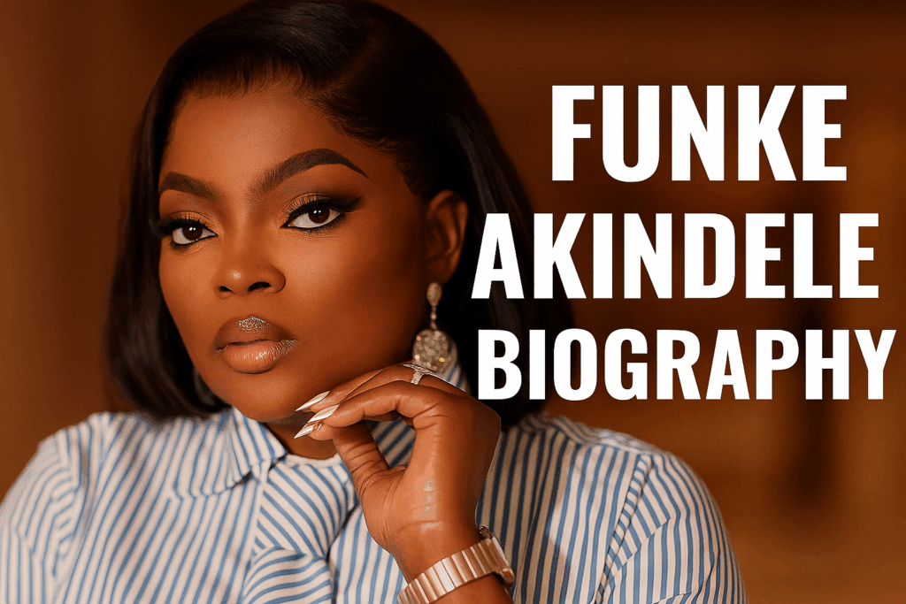 Funke Akindele Biography: Early Life, Career, Films, Husband, Net Worth