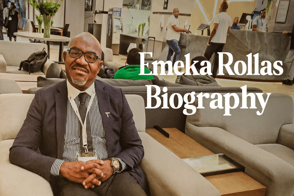 Emeka Rollas Biography: Early Life, Career, Movies, Wife, Net Worth
