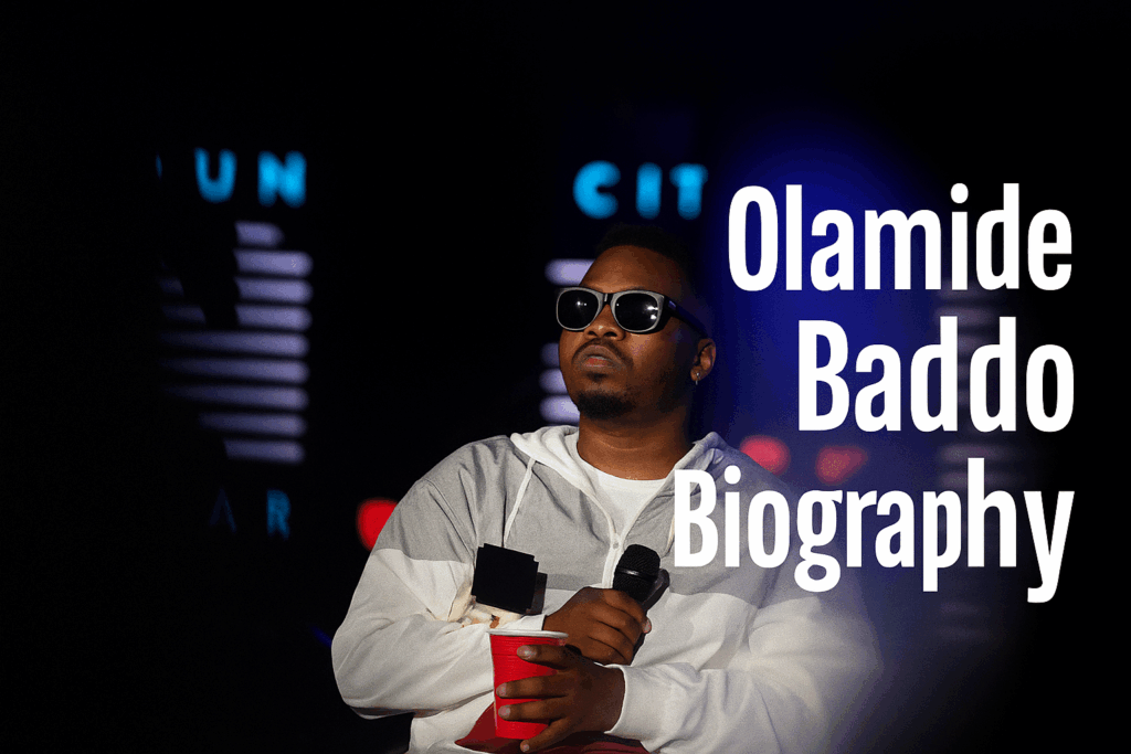 Olamide Biography: Early Life, Career, Songs, Album, Wife, Net Worth