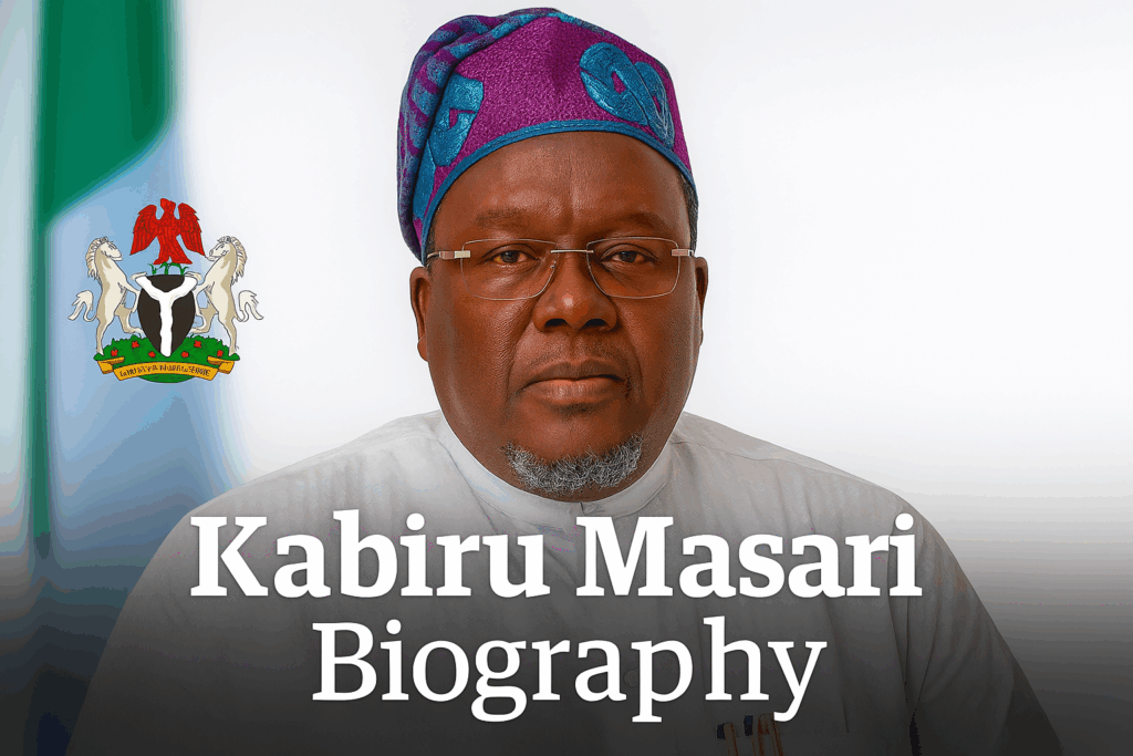 Kabiru Masari Biography: Early Life, Career, Wife, Children, Net Worth