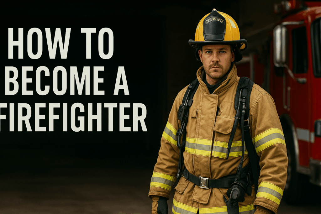 How to Become a Firefighter