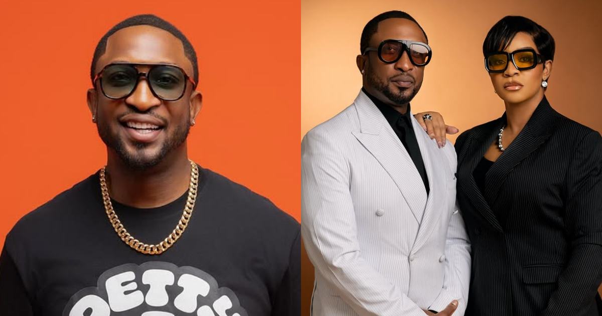 Darey Art-Alade shares secret to thriving business with wife Deola