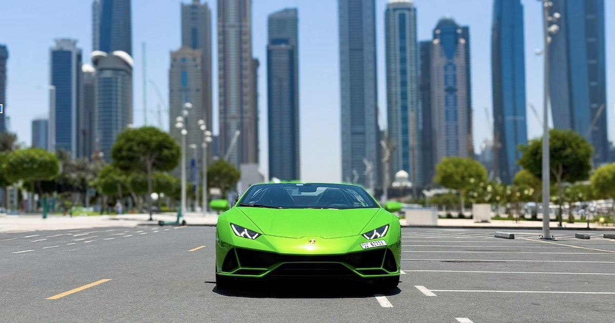 Supercar Rental in Dubai: Hidden Costs to Know | OneClickDrive