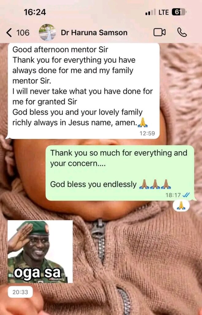 Catholic priest shares chat with Nigerian Army officer who passed away ...