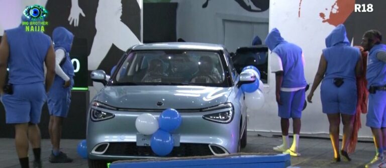 BBNaija S10: Faith wins brand new Innoson electric car