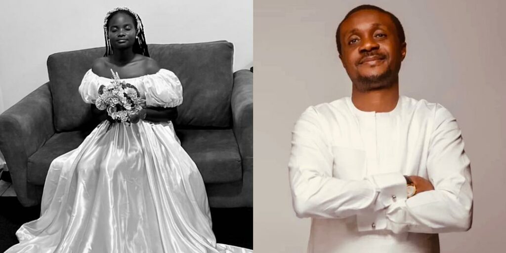 "Not her spec?" - Lady who dressed as bride for Hallelujah Challenge ...