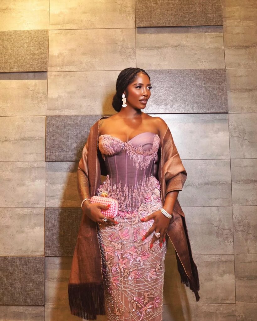 Tiwa Savage sparks reactions as she flaunts her hot body in viral video